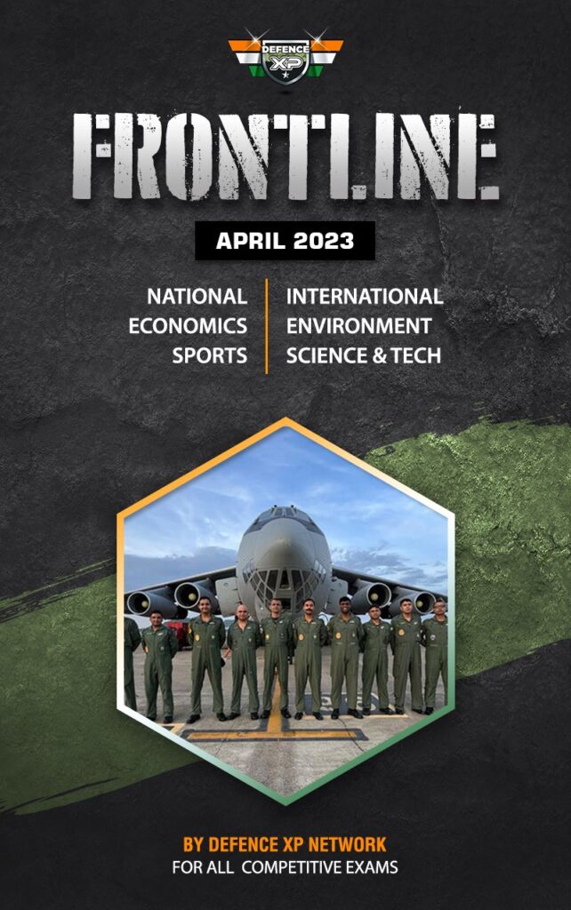 Frontline April 2023 – Defence Squad Shop