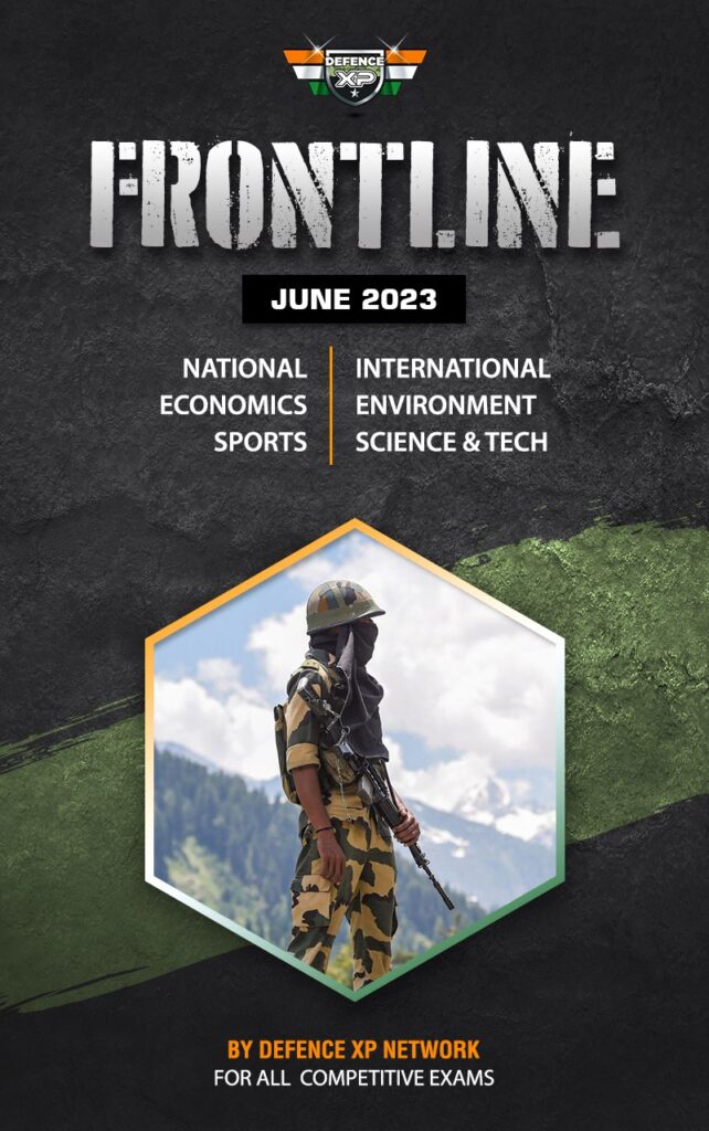 Frontline June 2023 – Defence Squad Shop