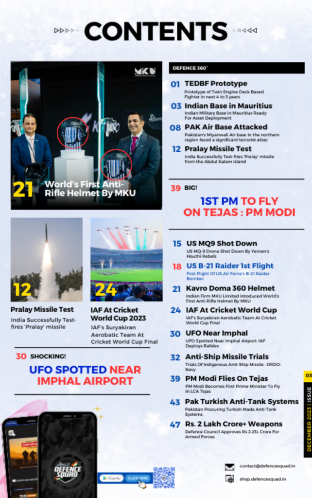 Defence 360° December 2023 – Defence Squad Shop